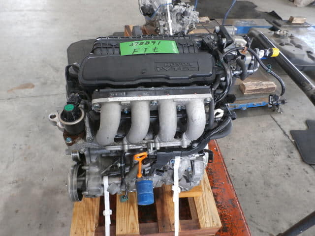 [Used]L15A-175 Engine HONDA Fit 2012 DBA-GE8 - BE FORWARD Auto Parts