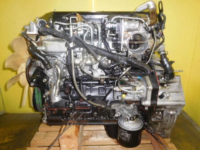 [Used]4HL1 Engine ISUZU ELF 2007 VD-NPR81 - BE FORWARD Auto Parts