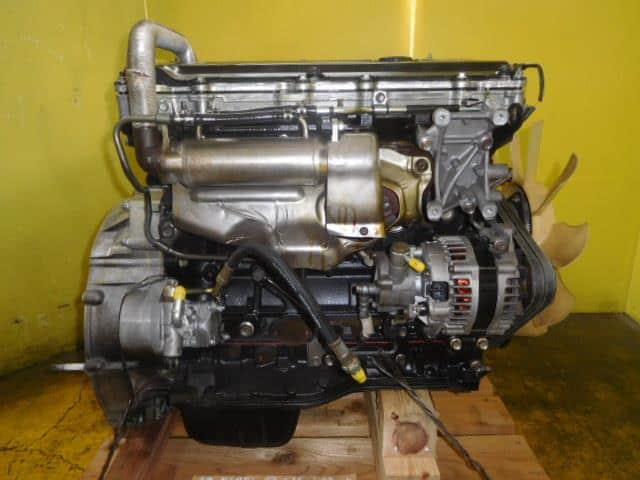 [Used]4HL1 Engine ISUZU ELF 2007 VD-NPR81 - BE FORWARD Auto Parts