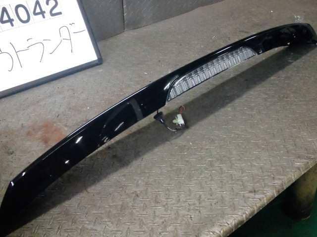 [Used]Rear Spoiler MITSUBISHI Outlander 2006 DBA-CW5W 6515A012XA - BE ...