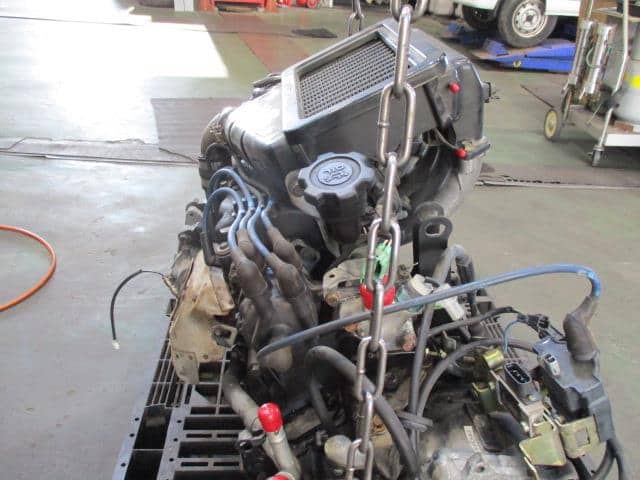 [Used]EN07 Engine SUBARU REX 1990 E-KH3 - BE FORWARD Auto Parts