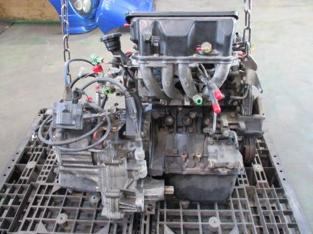 [Used]EN07 Engine SUBARU REX 1990 E-KH3 - BE FORWARD Auto Parts