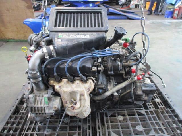 [Used]EN07 Engine SUBARU REX 1990 E-KH3 - BE FORWARD Auto Parts