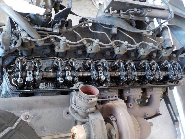 [Used]6D15 Engine Mitsubishi Fuso Fuso bus 1993 - BE FORWARD Auto Parts