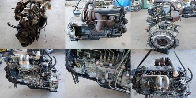 [Used]6D15 Engine Mitsubishi Fuso Fuso bus 1993 - BE FORWARD Auto Parts