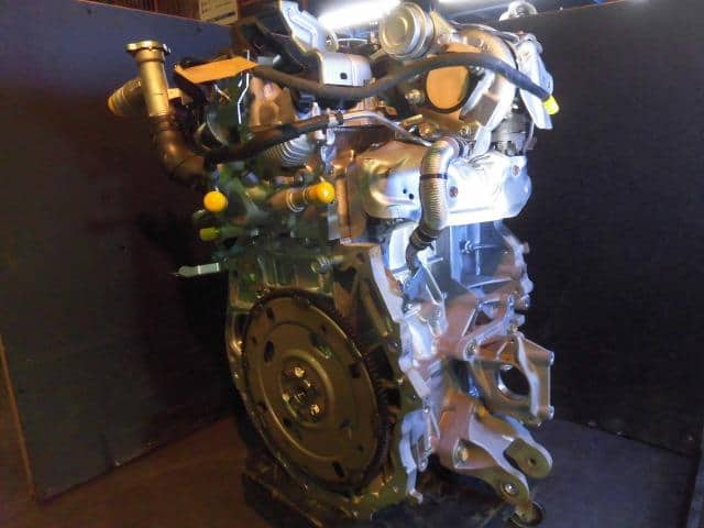 [Used]MR16DDT Engine NISSAN JUKE 2013 CBA-F15 101021KC2F - BE FORWARD ...