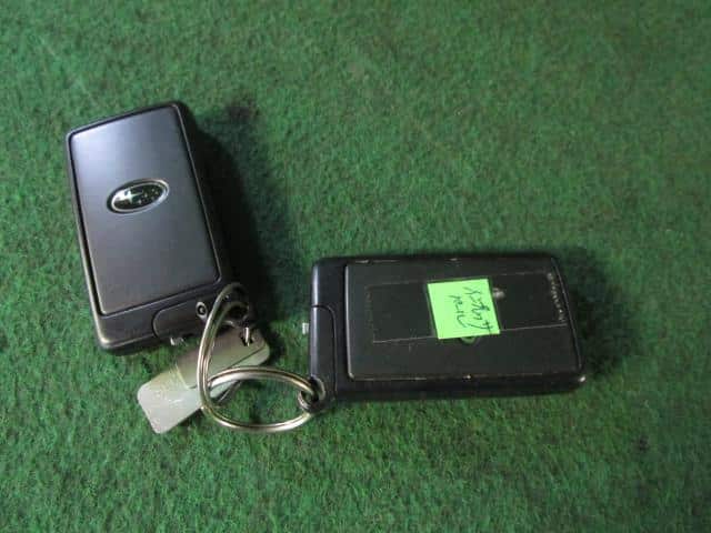 [Used]Keyless Entry Remote Control Key SUBARU Impreza 2008 DBA-GH2 ...
