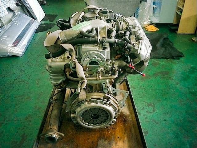 [Used]F8-E Engine MAZDA BONGO 2007 TC-SK82T F80111301D F26712420 - BE ...