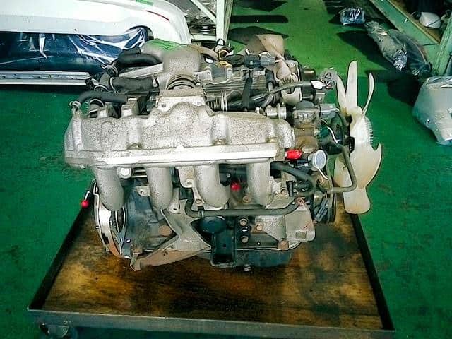 [Used]F8-E Engine MAZDA BONGO 2007 TC-SK82T F80111301D F26712420 - BE ...