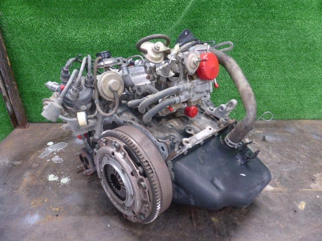 [Used]F6A Engine SUZUKI Carry 1995 V-DC51T - BE FORWARD Auto Parts