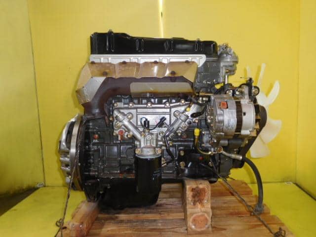 [Used]4D35 Engine MITSUBISHI Canter 1997 KC-FE568B - BE FORWARD Auto Parts