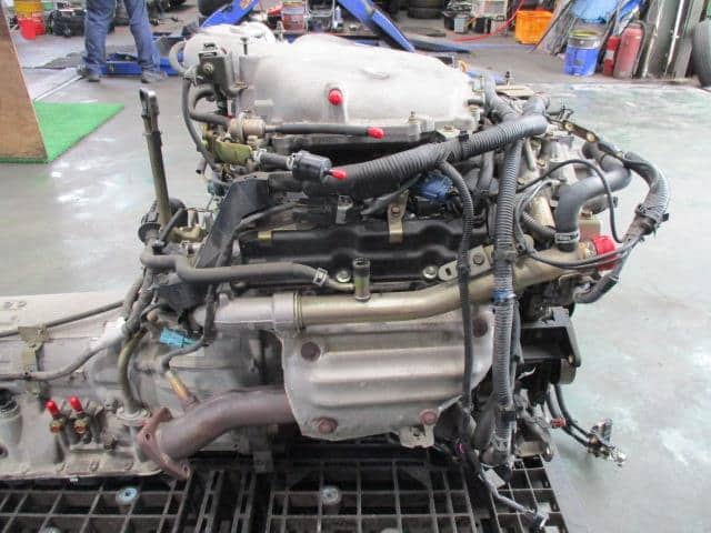 [Used]VQ35DE Engine NISSAN Fuga 2006 CBA-PY50 - BE FORWARD Auto Parts