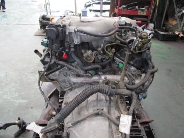 [Used]VQ35DE Engine NISSAN Fuga 2006 CBA-PY50 - BE FORWARD Auto Parts