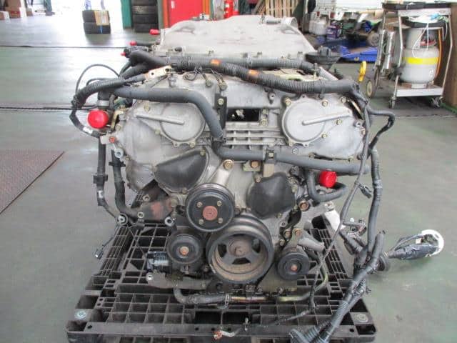 [Used]VQ35DE Engine NISSAN Fuga 2006 CBA-PY50 - BE FORWARD Auto Parts