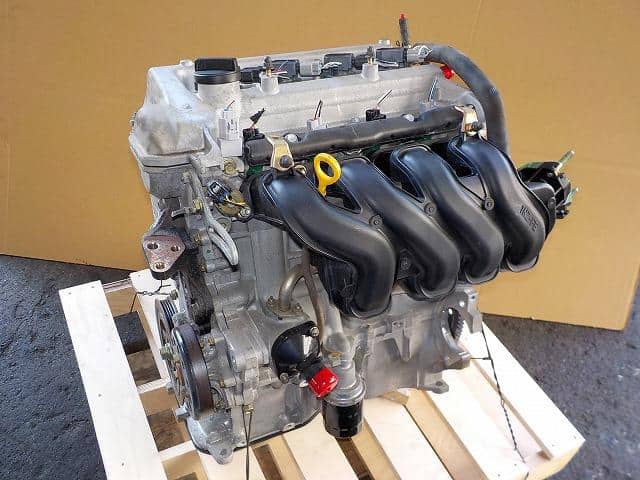 [Used]1NZ-FE Engine TOYOTA COROLLA 2003 UA-NZE121 1900021121 - BE FORWARD Auto Parts