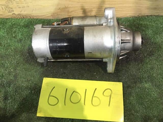 [Used]Starter Mitsubishi Fuso KK-FK71GJ ME077796 - BE FORWARD Auto Parts