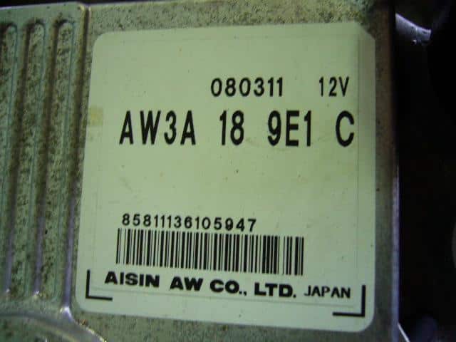 [Used]Automatic Transmission MAZDA CX-7 2011 CBA-ER3P - BE FORWARD Auto ...