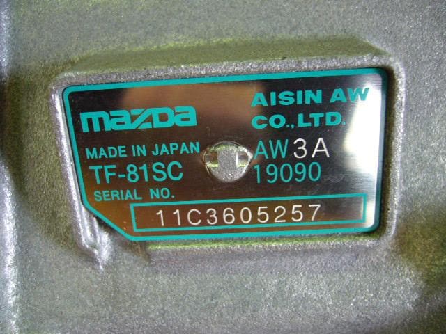 [Used]Automatic Transmission MAZDA CX-7 2011 CBA-ER3P - BE FORWARD Auto ...