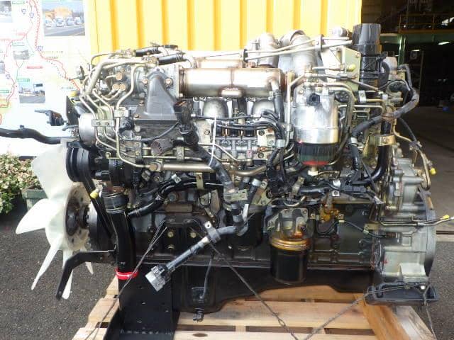[Used]6M70 Engine Mitsubishi Fuso Fuso largesize car 2005 PJ-FS55JZ ...