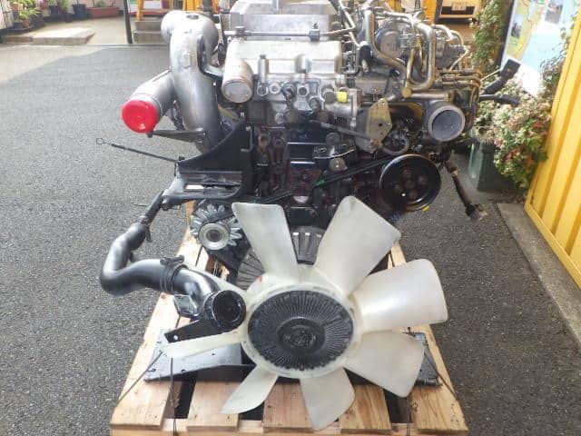 [Used]6M70 Engine Mitsubishi Fuso Fuso largesize car 2005 PJ-FS55JZ ...