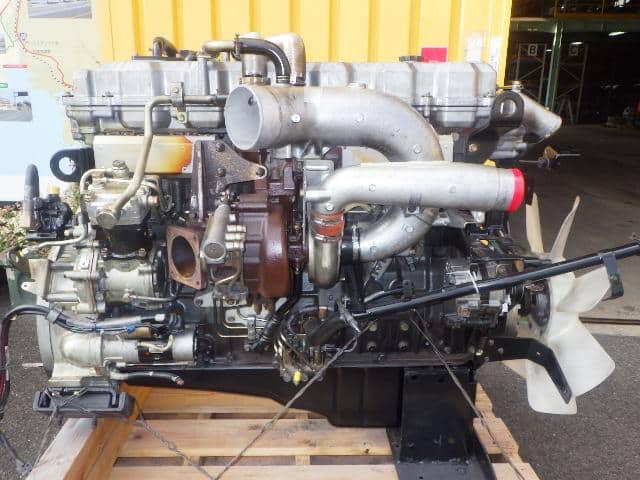 [Used]6M70 Engine Mitsubishi Fuso Fuso largesize car 2005 PJ-FS55JZ ...