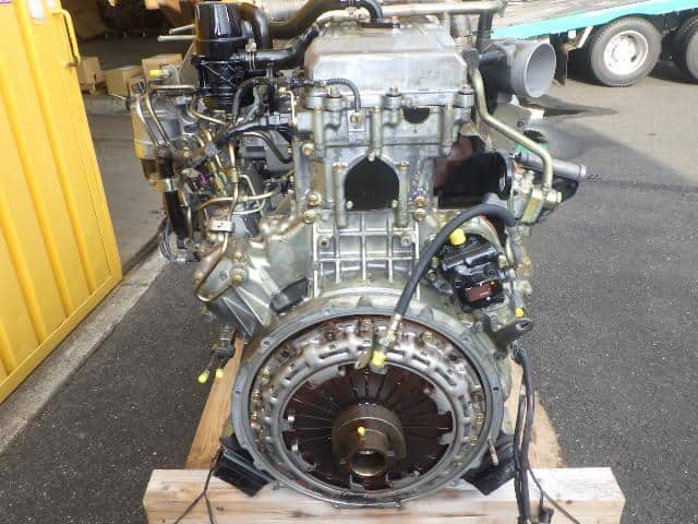 [Used]6M70 Engine Mitsubishi Fuso Fuso largesize car 2005 PJ-FS55JZ ...