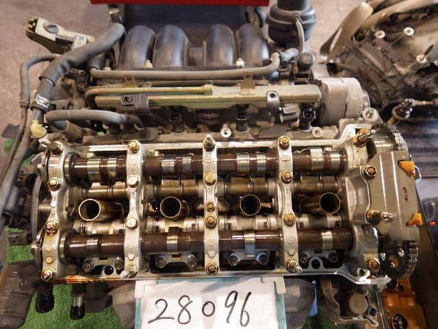 [Used]K20A Engine HONDA Stream 2003 UA-RN3 - BE FORWARD Auto Parts