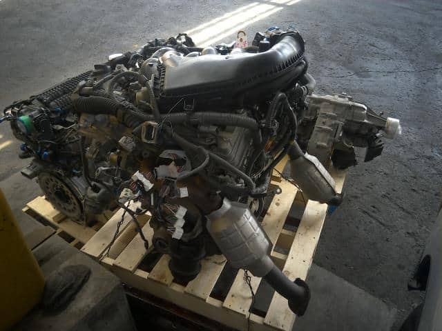[Used]3GR-FSE Engine TOYOTA Crown 2010 DBA-GRS203 1900031G20 - BE ...