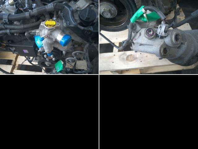 [Used]3GR-FSE Engine TOYOTA Crown 2010 DBA-GRS203 1900031G20 - BE ...