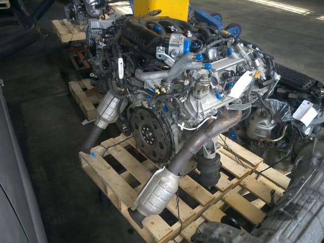 [Used]3GR-FSE Engine TOYOTA Crown 2010 DBA-GRS203 1900031G20 - BE ...