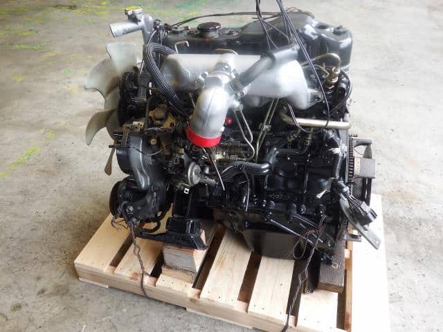 [Used]4JG2 Engine ISUZU ELF - BE FORWARD Auto Parts