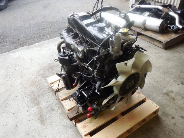 [Used]4JG2 Engine ISUZU ELF - BE FORWARD Auto Parts