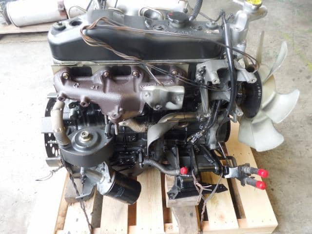 [Used]4JG2 Engine ISUZU ELF - BE FORWARD Auto Parts