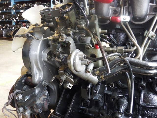 [Used]4JG2 Engine ISUZU ELF - BE FORWARD Auto Parts