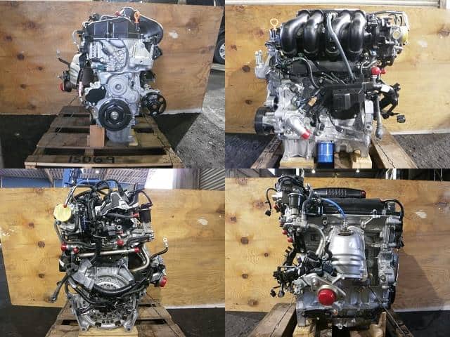 [Used]L15B Engine HONDA Vezel 2016 DBA-RU1 - BE FORWARD Auto Parts