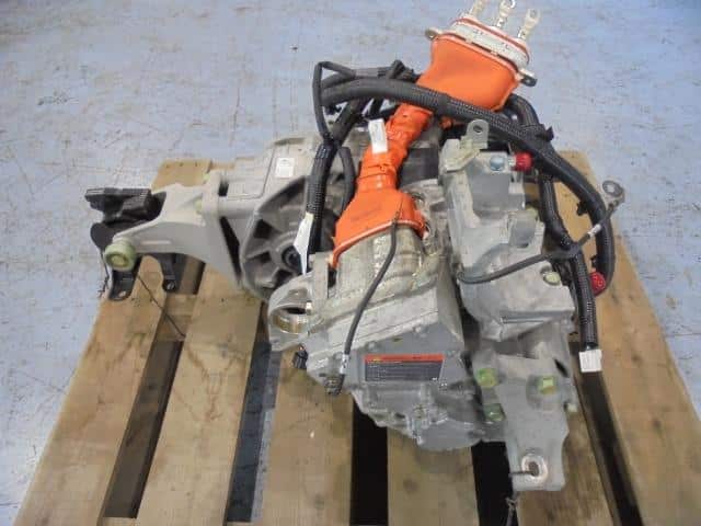 [Used]EM61 Engine NISSAN Leaf 2011 ZAA-ZE0 - BE FORWARD Auto Parts
