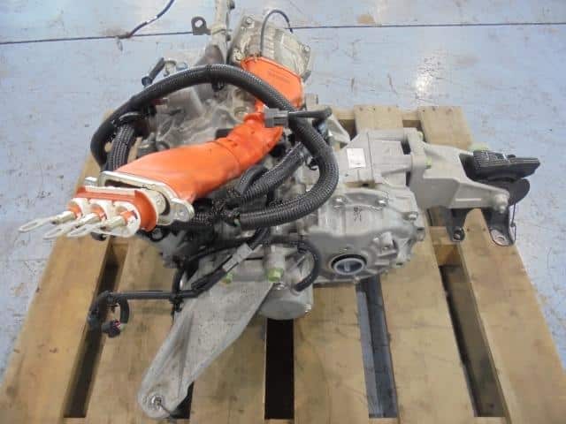 [Used]EM61 Engine NISSAN Leaf 2011 ZAA-ZE0 - BE FORWARD Auto Parts