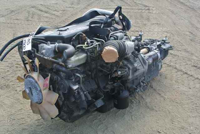 [Used] Engine&Transmission ISUZU ELF 4HL1 2WD MT - BE FORWARD Auto Parts
