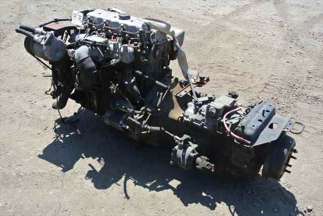 [USED] Engine&Transmission FD35 2WD MT - BE FORWARD Auto Parts
