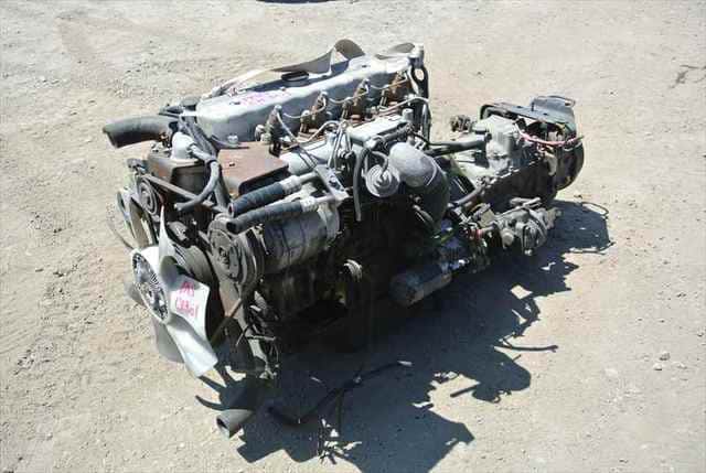 [USED] Engine&Transmission FD35 2WD MT - BE FORWARD Auto Parts