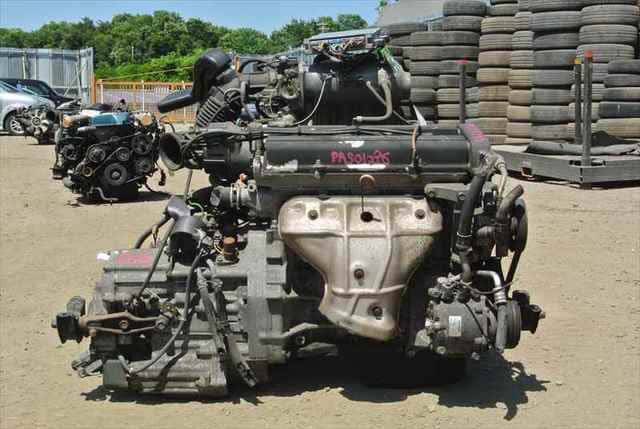 [USED] Engine&Transmission B20B 4WD AT - BE FORWARD Auto Parts