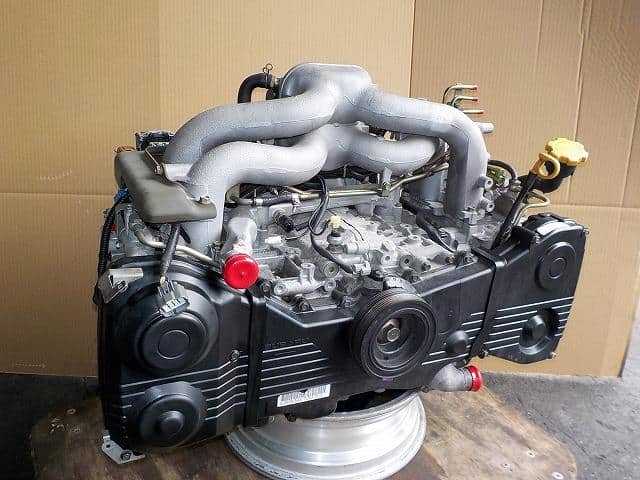 [Used]EJ204 Engine SUBARU Legacy 2004 TA-BL5 10100BM150 - BE FORWARD ...