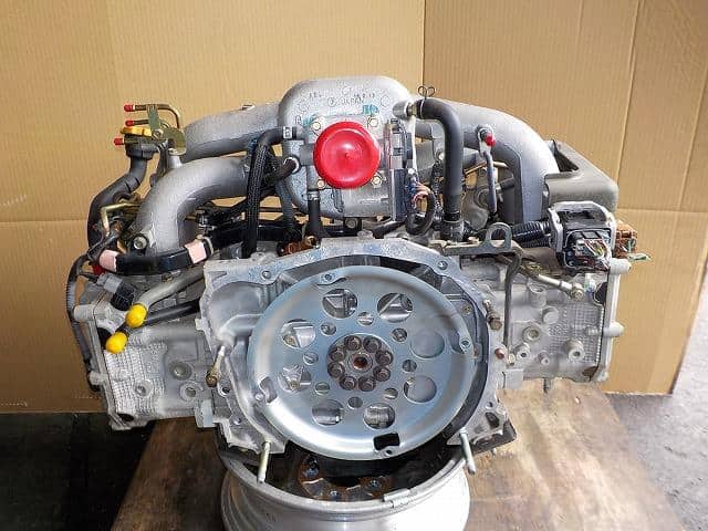 [Used]EJ204 Engine SUBARU Legacy 2004 TA-BL5 10100BM150 - BE FORWARD ...
