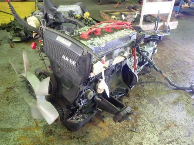 Toyota Corolla Ae86 Engine