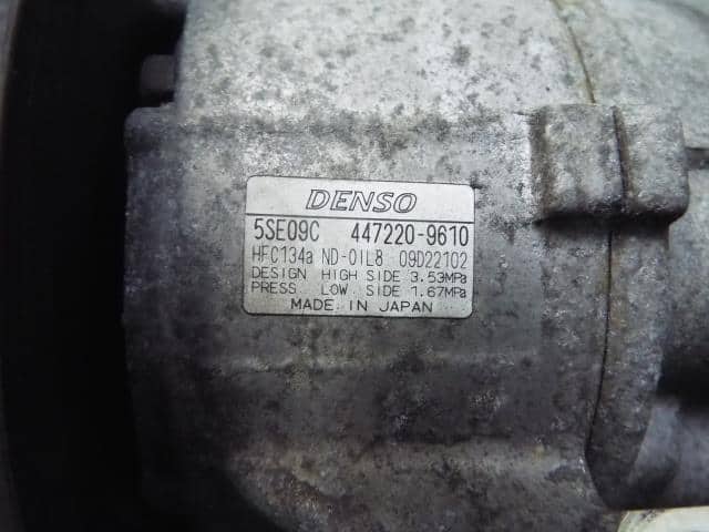 [Used]A/C Compressor TOYOTA Probox 2002 UA-NCP58G 8831052200 - BE ...