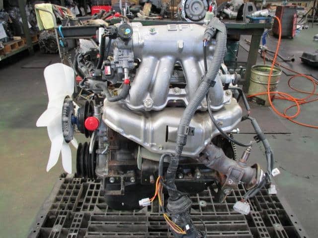 [Used]7K-E Engine TOYOTA Liteace 2006 GK-KR42V - BE FORWARD Auto Parts