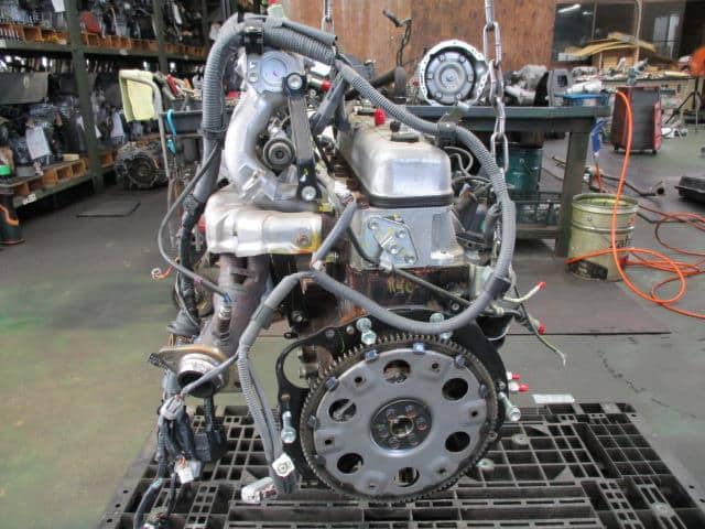 [Used]7K-E Engine TOYOTA Liteace 2006 GK-KR42V - BE FORWARD Auto Parts