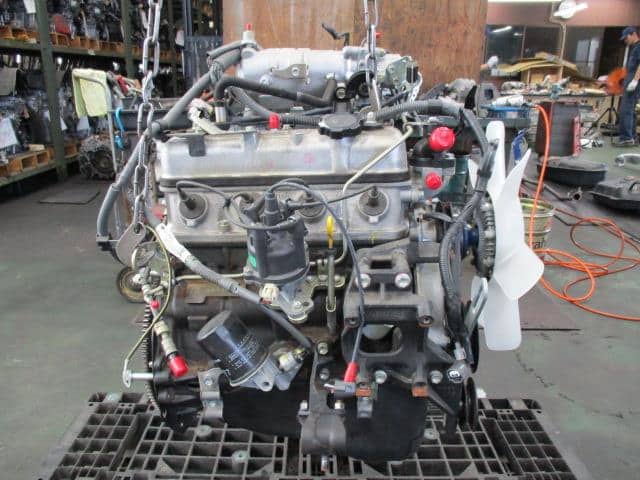 [Used]7K-E Engine TOYOTA Liteace 2006 GK-KR42V - BE FORWARD Auto Parts