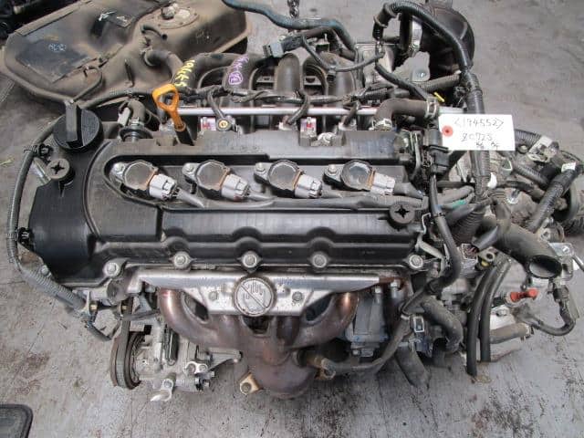 [Used]K12B Engine SUZUKI Swift DBA-ZC72S - BE FORWARD Auto Parts