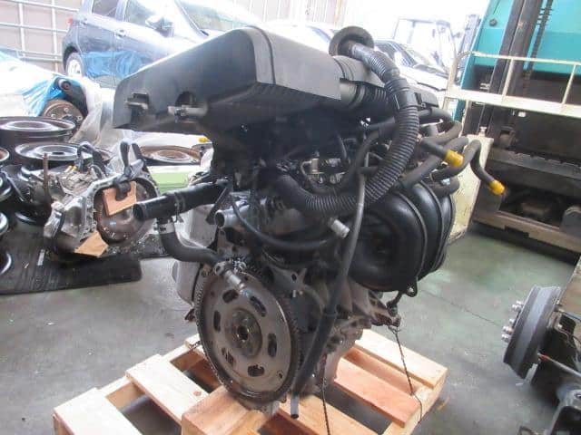 [Used]K3-VET Engine DAIHATSU YRV 2000 TA-M201G 1900097405 - BE FORWARD ...